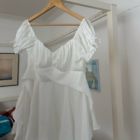 Isabelle’S Cabinet | Dresses | Isabelles Cabinet White Dress | Poshmark
